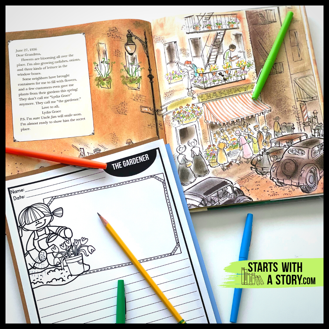 Stories about Gardens for Elementary Teachers in 2025 - Teaching with ...