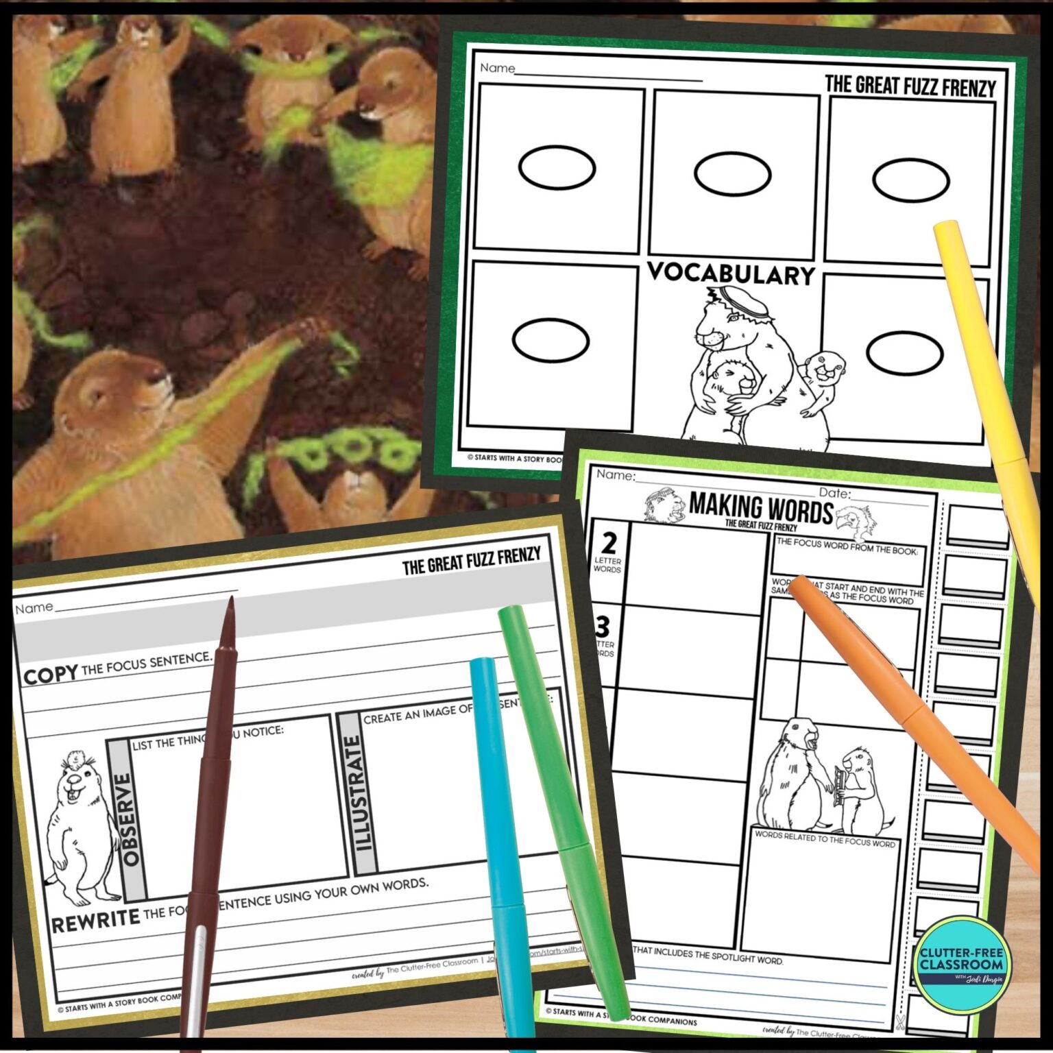 The Great Fuzz Frenzy Activities and Lesson Plans for 2025 - Teaching ...