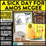 A Sick Day for Amos Mcgee Activities and Lesson Plans for 2025 ...