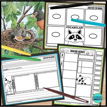 Chester the Brave Activities and Lesson Plans for 2025 - Teaching with ...