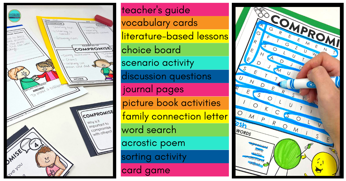 Teaching Compromise to Students at the Elementary Level in 2024 ...