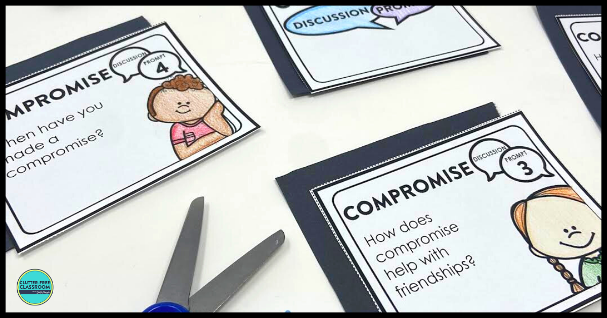 Teaching Compromise to Students at the Elementary Level in 2024 ...