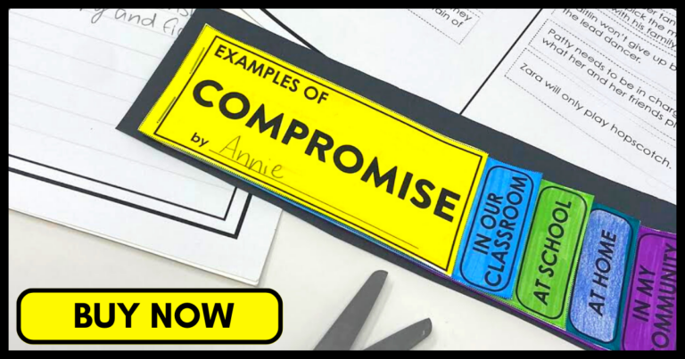Teaching Compromise to Students at the Elementary Level in 2023 ...