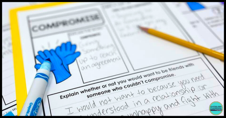 Teaching Compromise to Students at the Elementary Level in 2024 ...