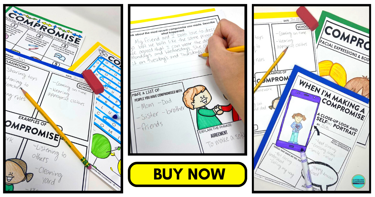 Teaching Compromise to Students at the Elementary Level in 2024 ...
