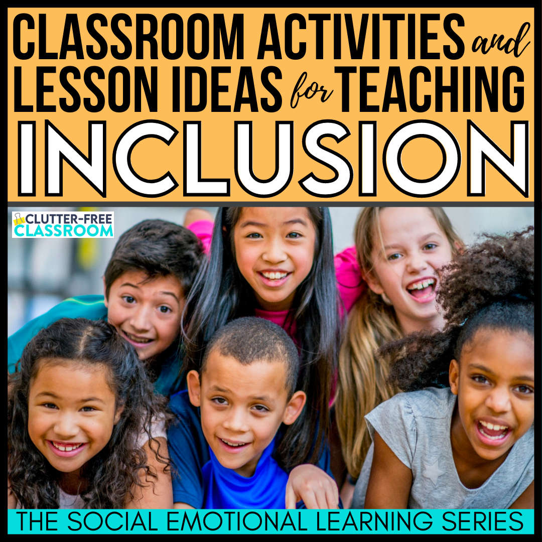 How to be Inclusive: An Important Lesson for Elementary Students in ...