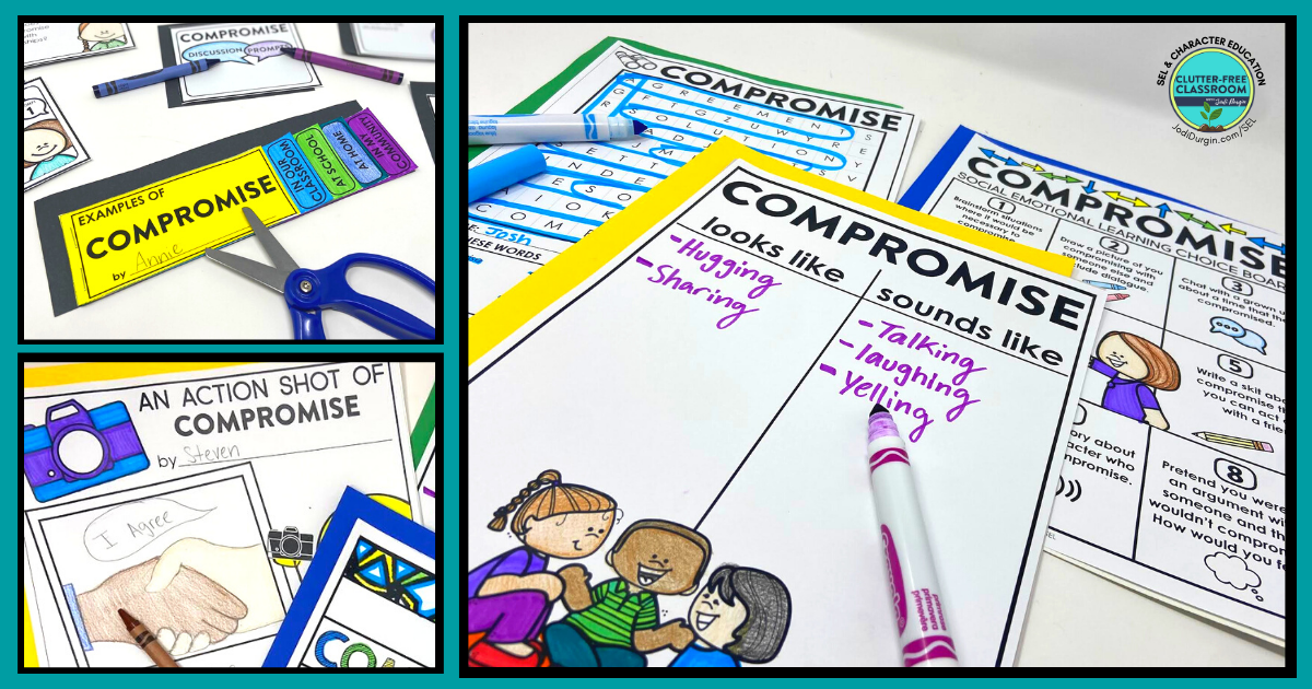 Teaching Compromise to Students at the Elementary Level in 2024 ...