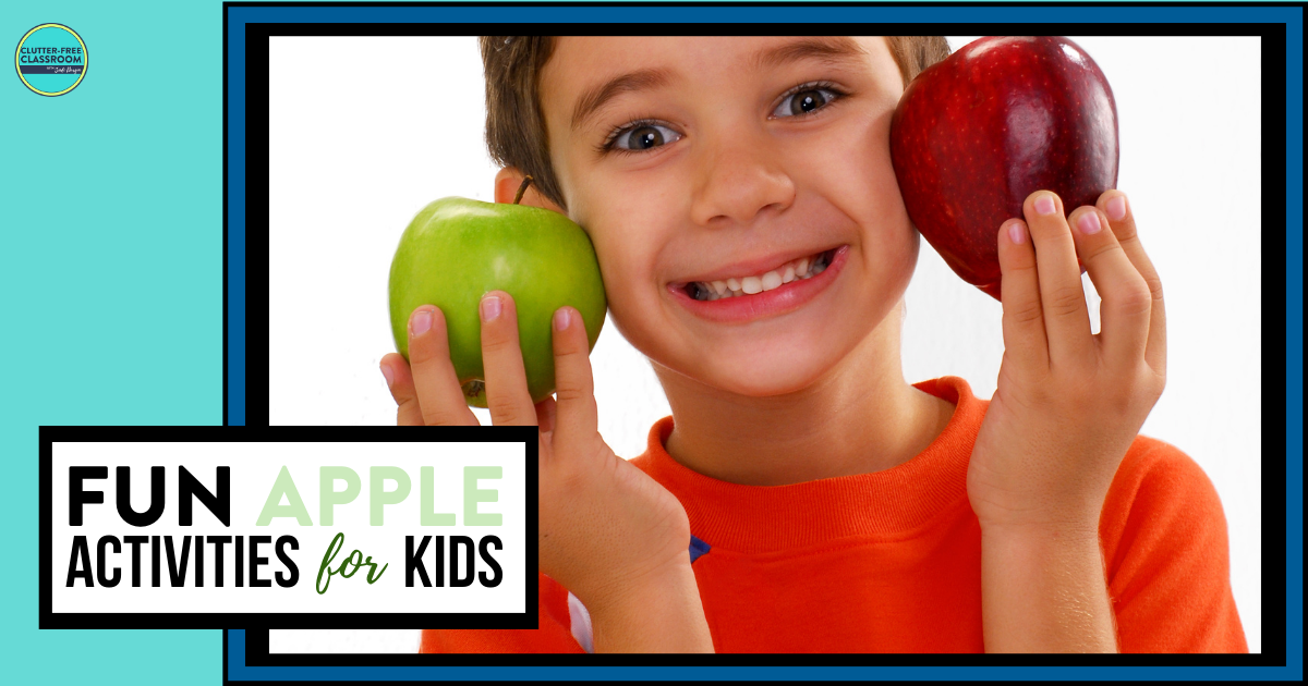 Apple Activities for Elementary Teachers (Grades 1-5) in 2026 ...