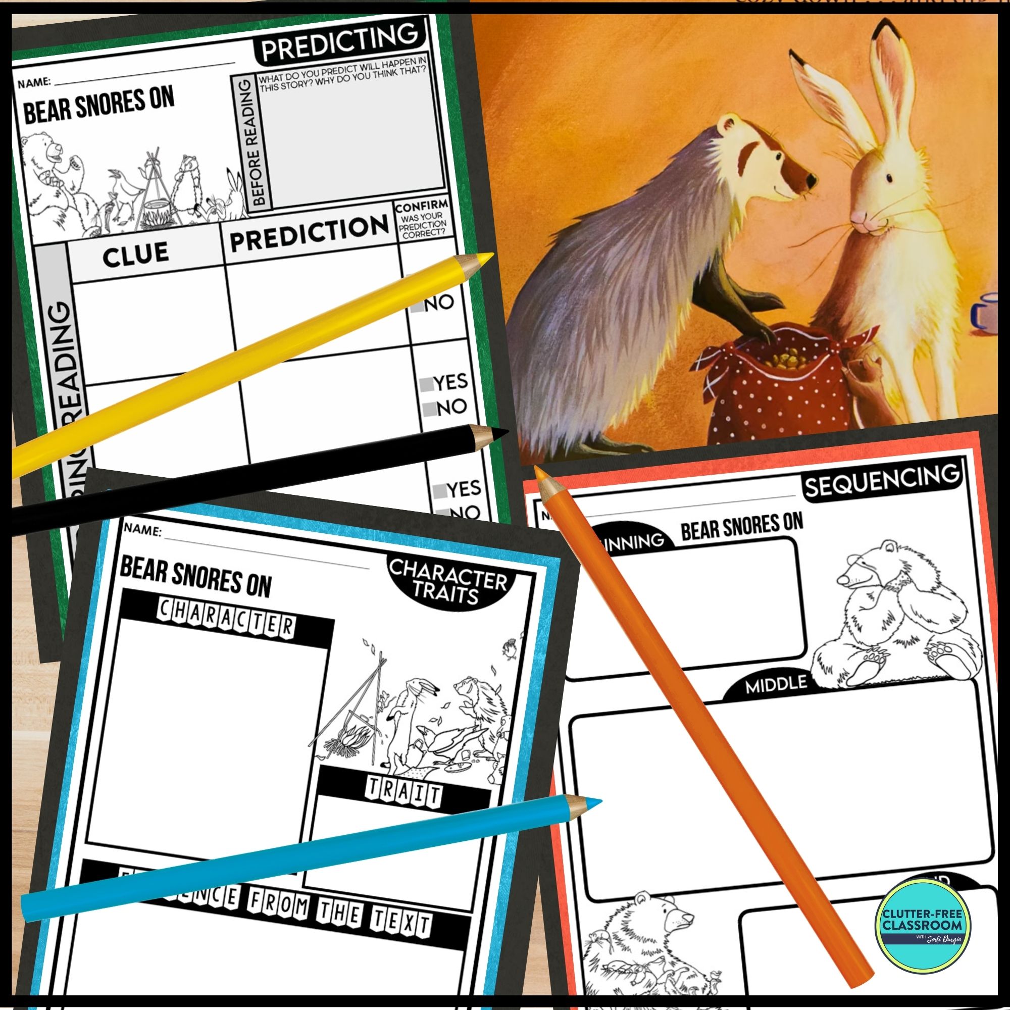 Bear Snores On Activities and Lesson Plans for 2025 - Teaching with ...