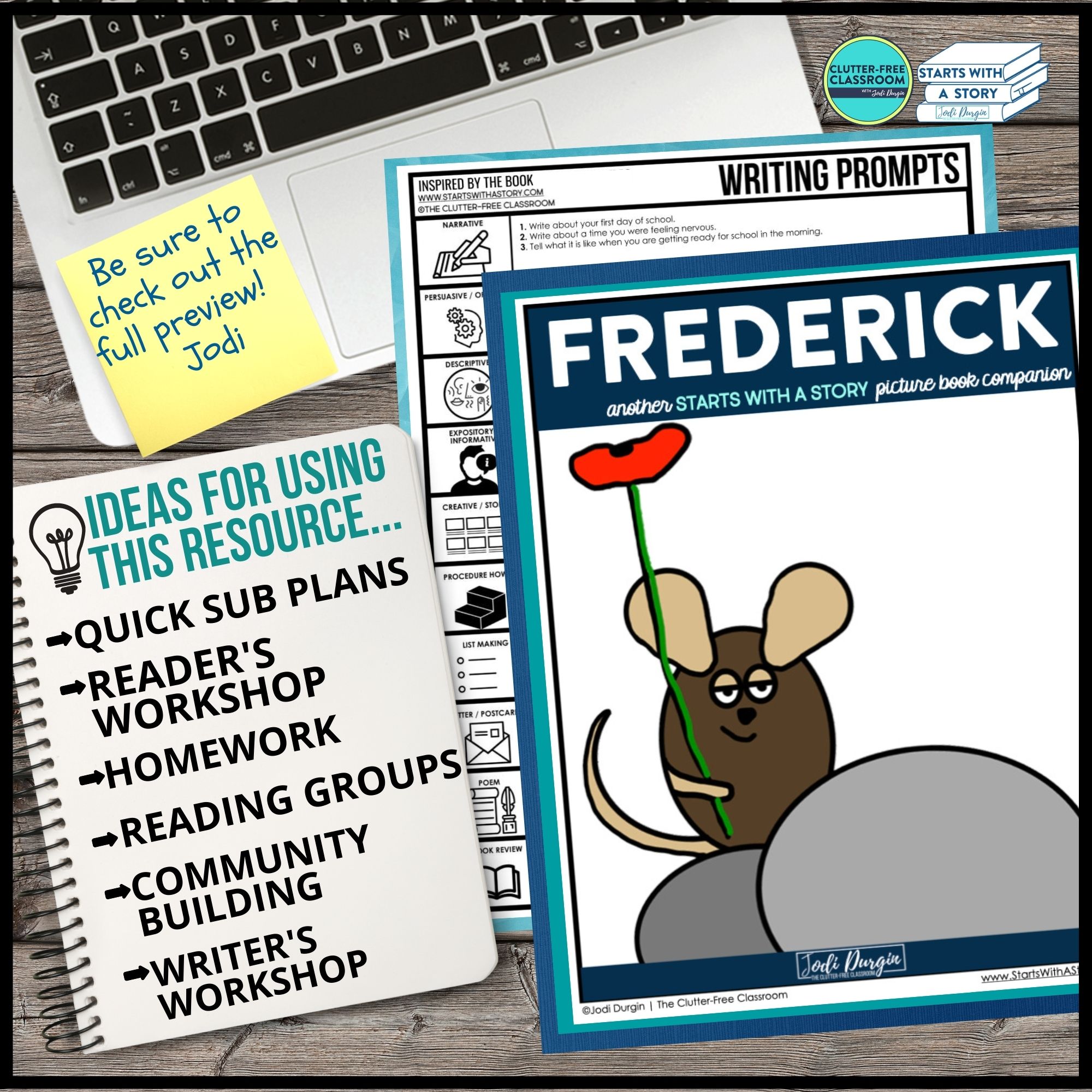 Frederick Activities and Lesson Plans for 2025 - Teaching with Jodi ...