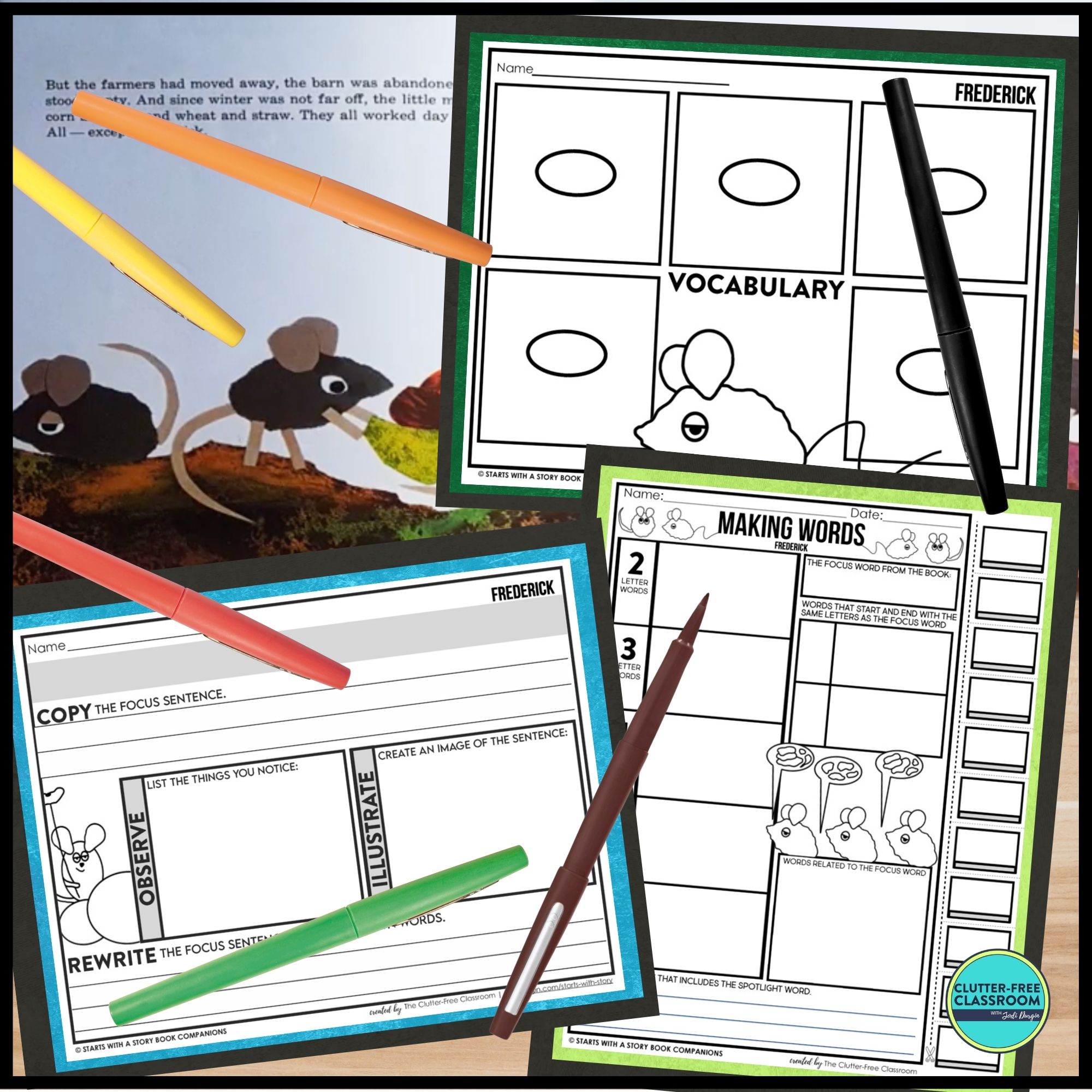 Frederick Activities and Lesson Plans for 2025 - Teaching with Jodi ...