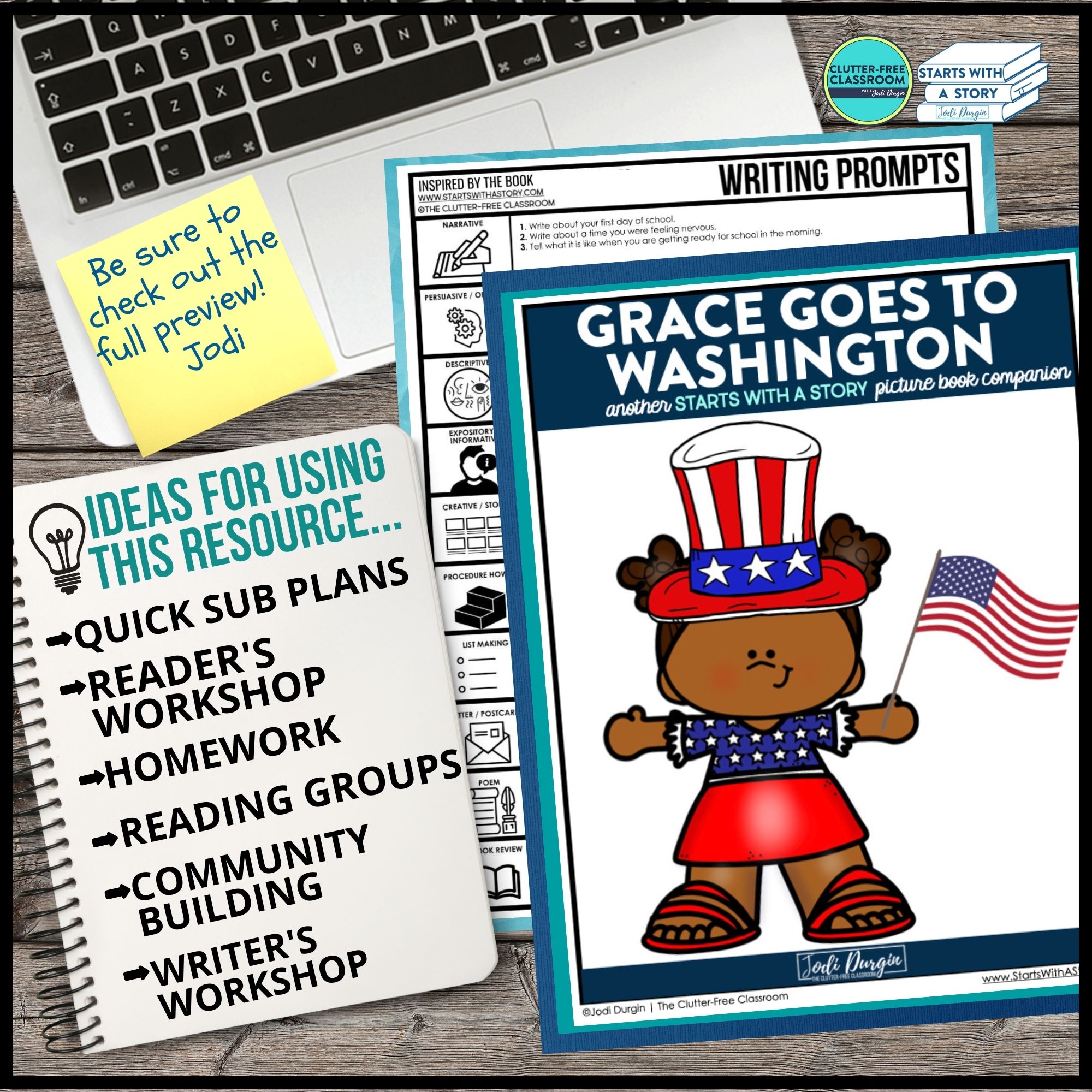 Grace Goes to Washington Activities and Lesson Plans for 2025 ...