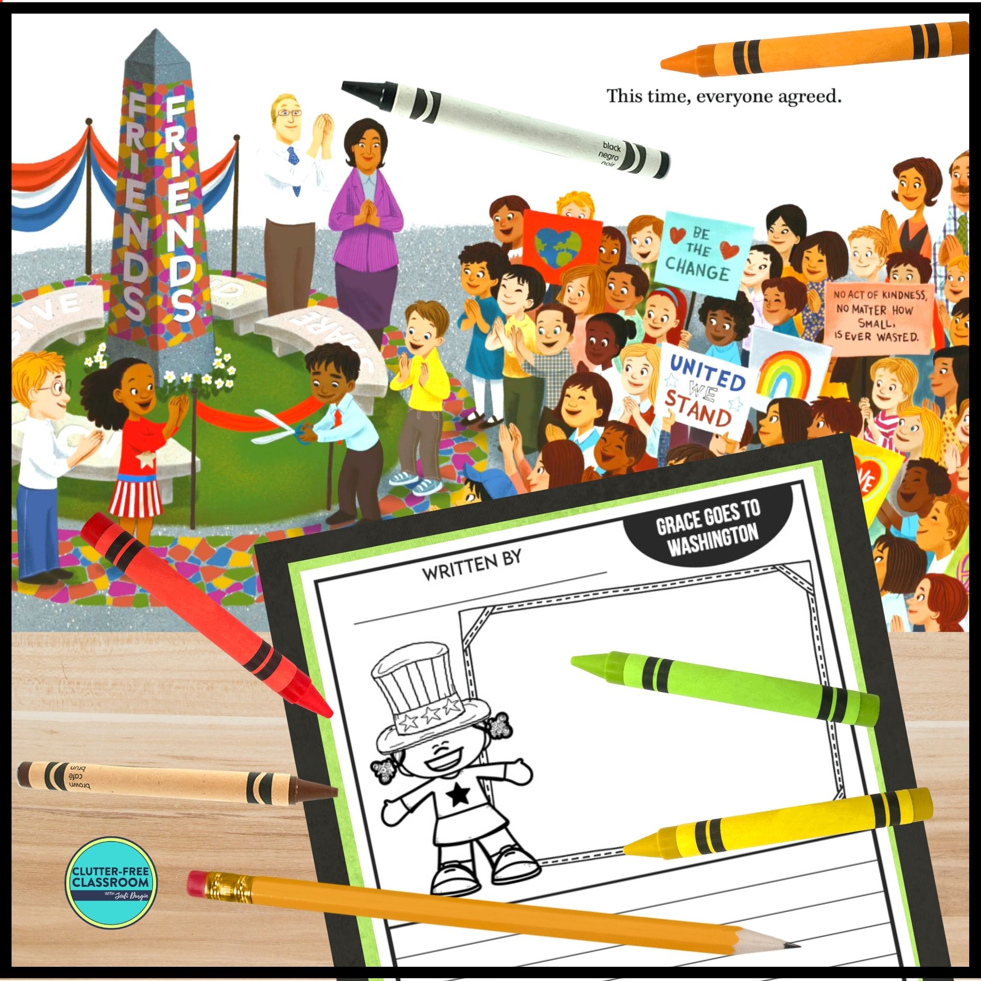 Grace Goes to Washington Activities and Lesson Plans for 2025 ...
