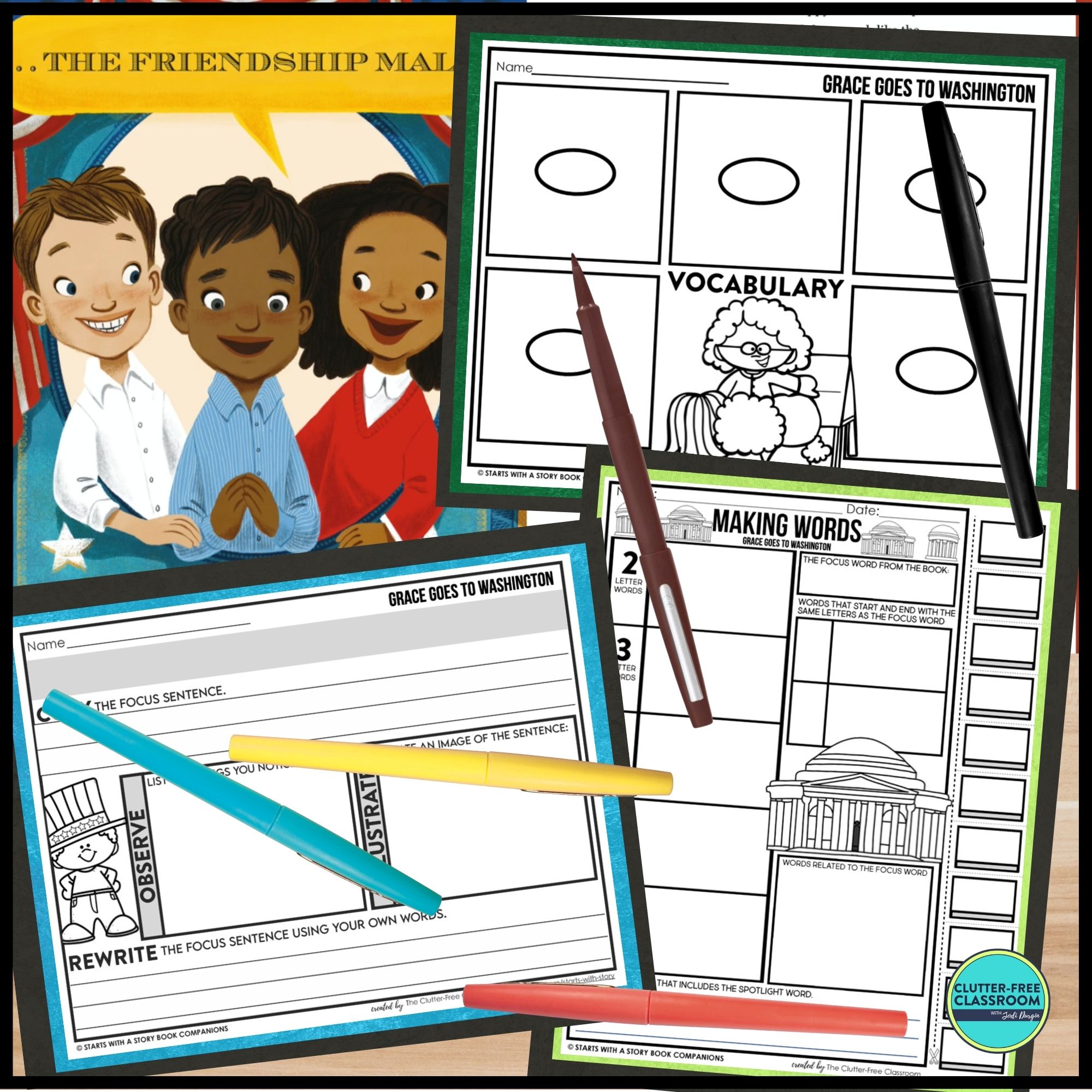 Grace Goes to Washington Activities and Lesson Plans for 2025 ...