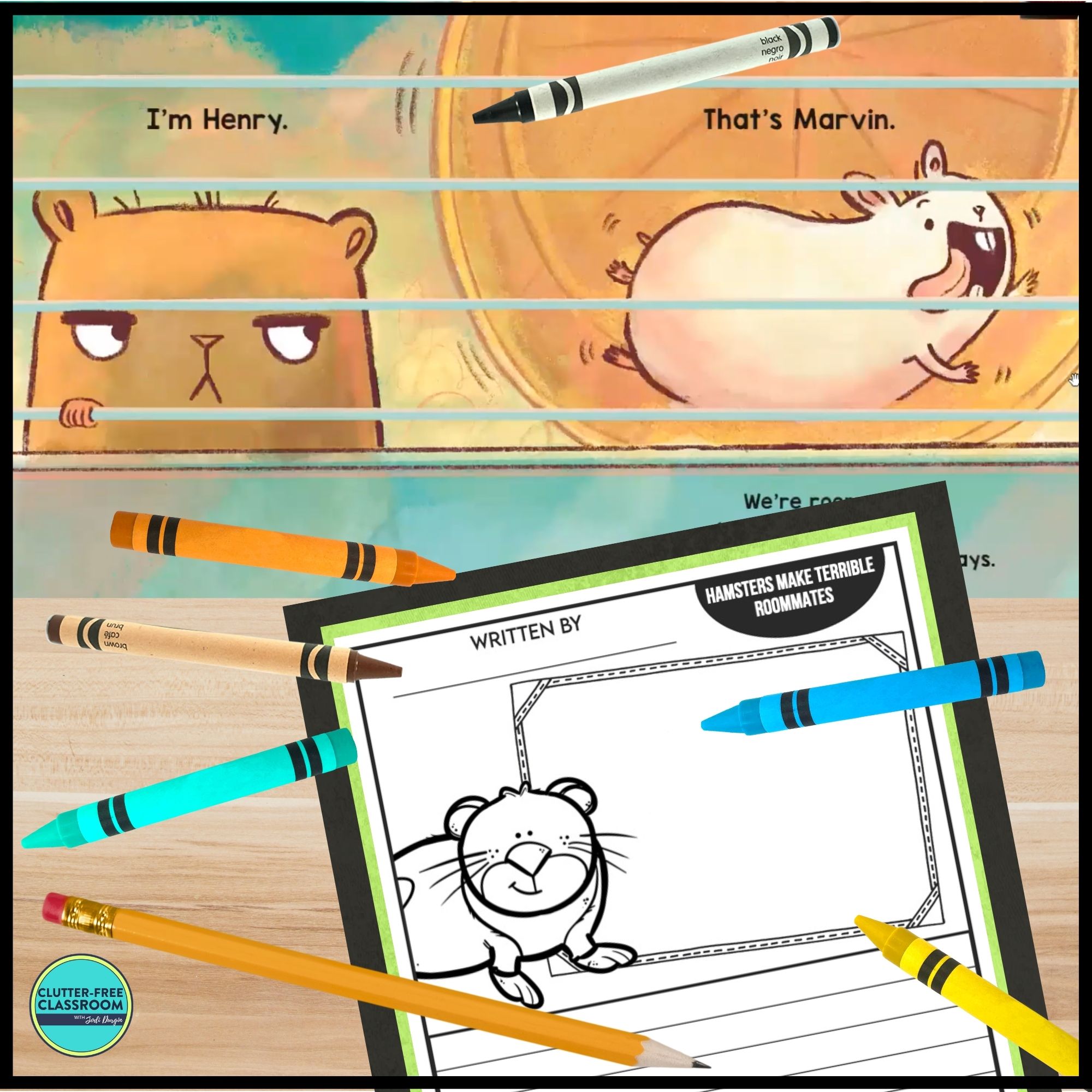 Hamsters Make Terrible Roommates Activities and Lesson Plans for 2025 ...