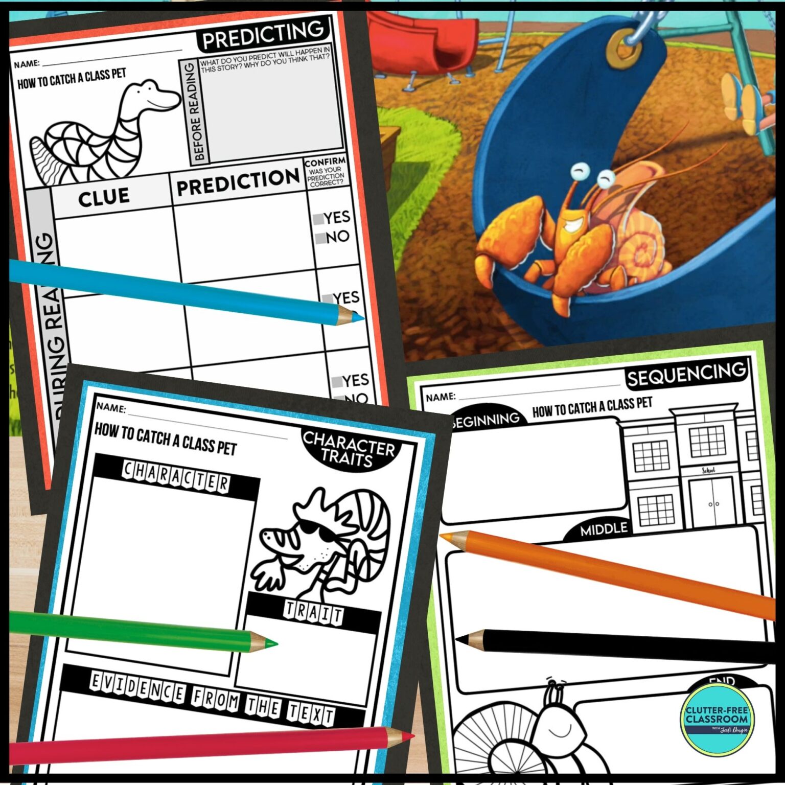 How to Catch a Class Pet Activities and Lesson Plans for 2025 ...