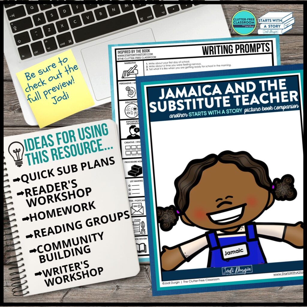 Jamaica and the Substitute Teacher Activities and Lesson Plans for 2025 ...