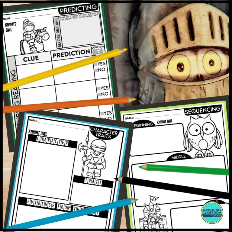 Knight Owl Activities and Lesson Plans for 2025 - Teaching with Jodi ...