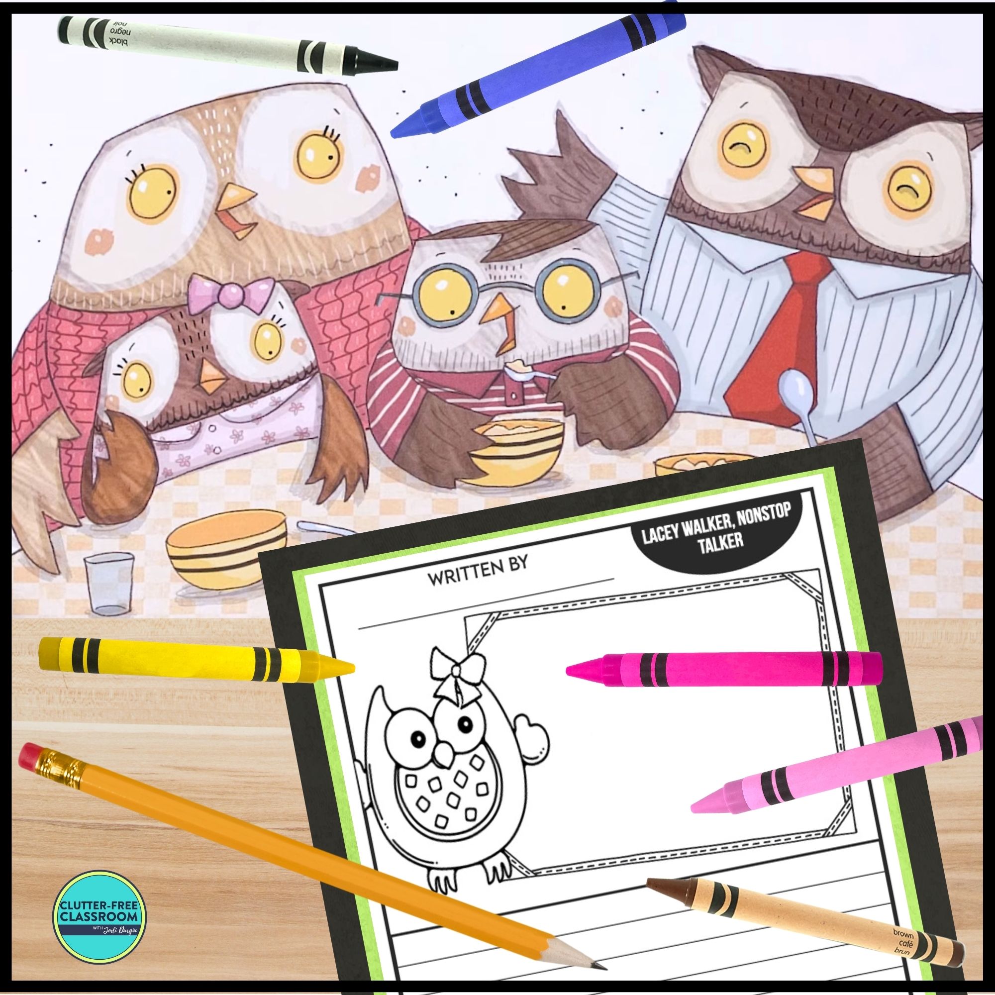 Lacey Walker, Nonstop Talker Activities and Lesson Plans for 2025 ...