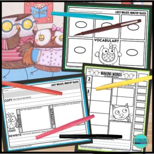 Lacey Walker, Nonstop Talker Activities and Lesson Plans for 2025 ...