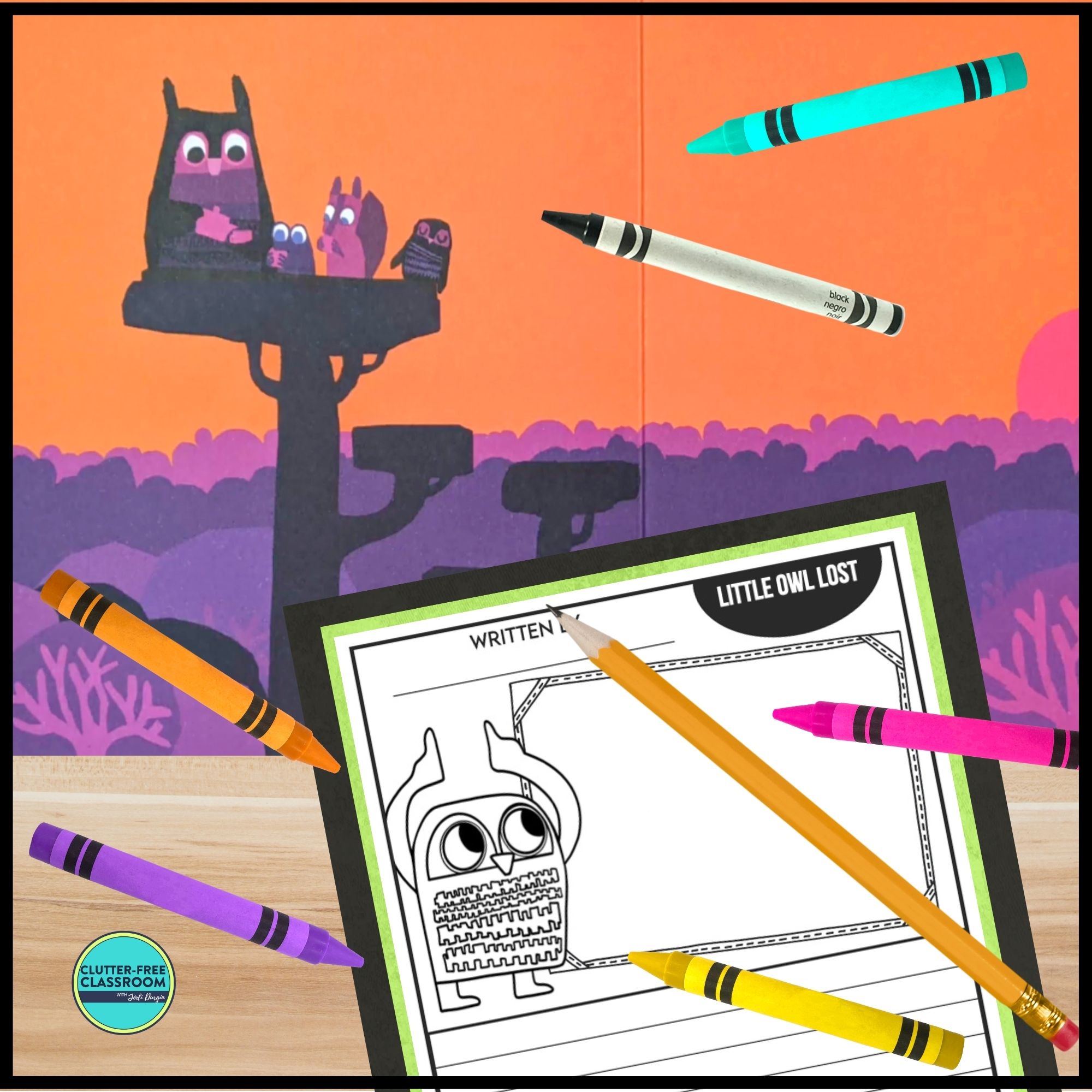 Little Owl Lost Activities and Lesson Plans for 2025 - Teaching with ...