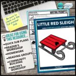 Little Red Sleigh Activities and Lesson Plans for 2025 - Teaching with ...