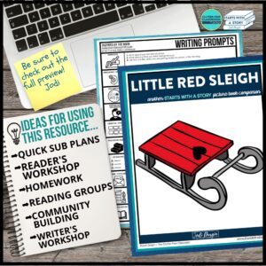 Little Red Sleigh Activities and Lesson Plans for 2024 - Teaching with ...