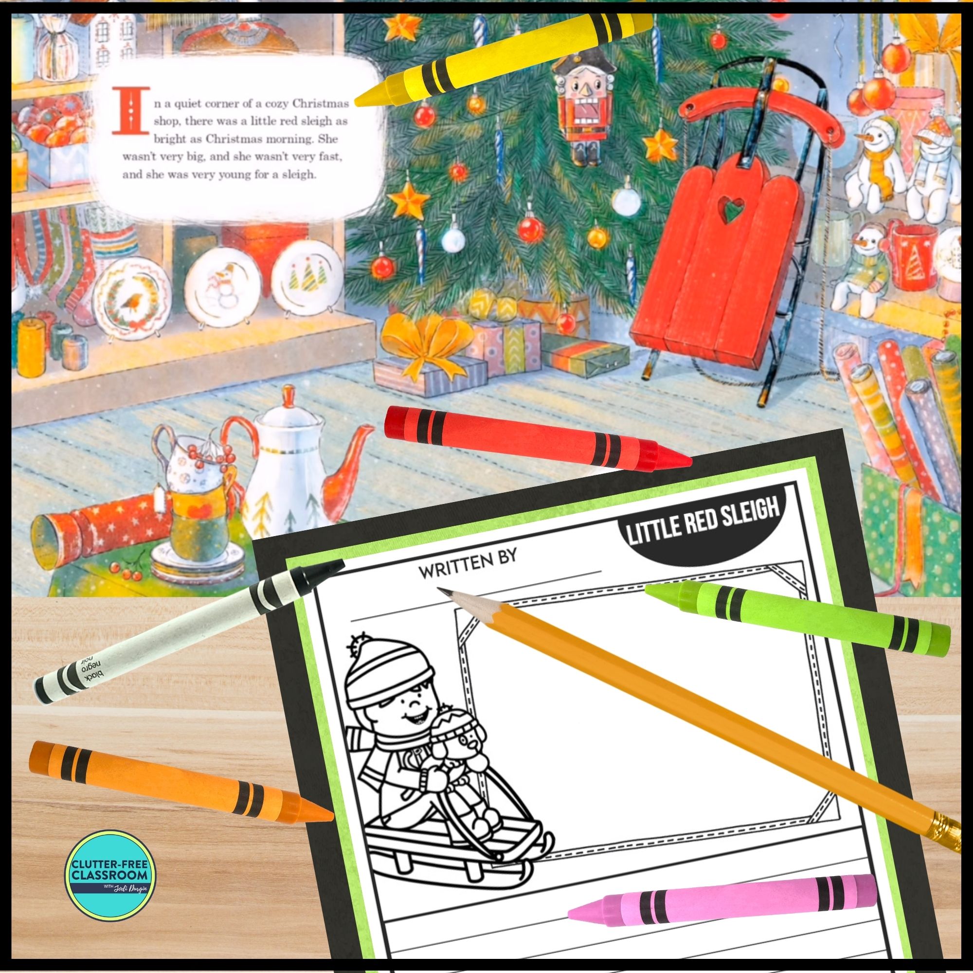 Little Red Sleigh Activities and Lesson Plans for 2024 - Teaching with ...