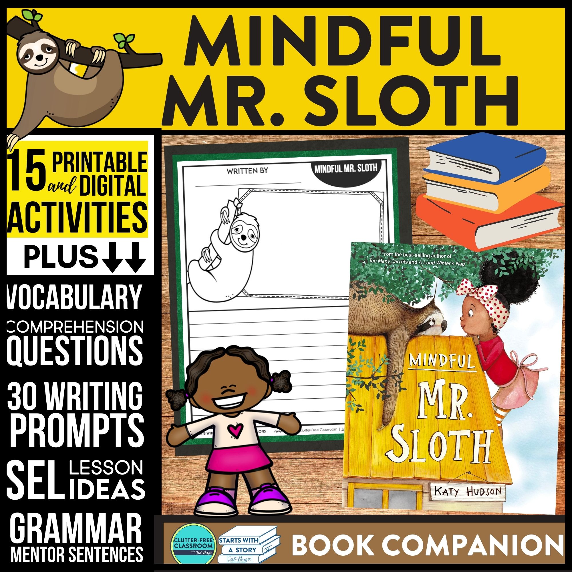 Mindful Mr. Sloth Activities and Lesson Plans for 2025 - Teaching with ...