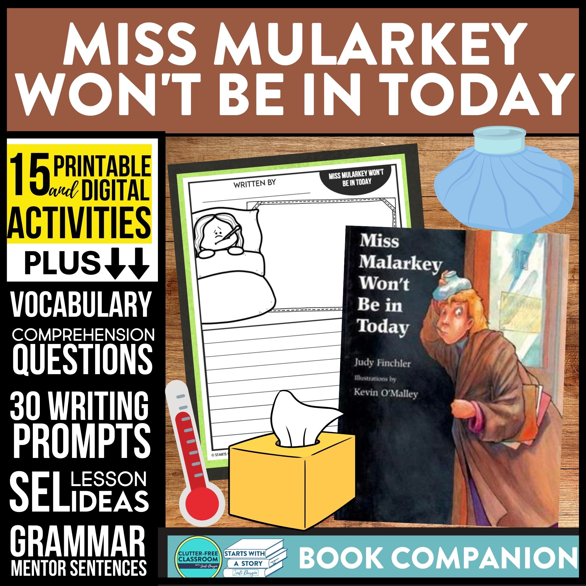 Miss Malarkey Won't Be in Today Activities and Lesson Plans for 2025 ...