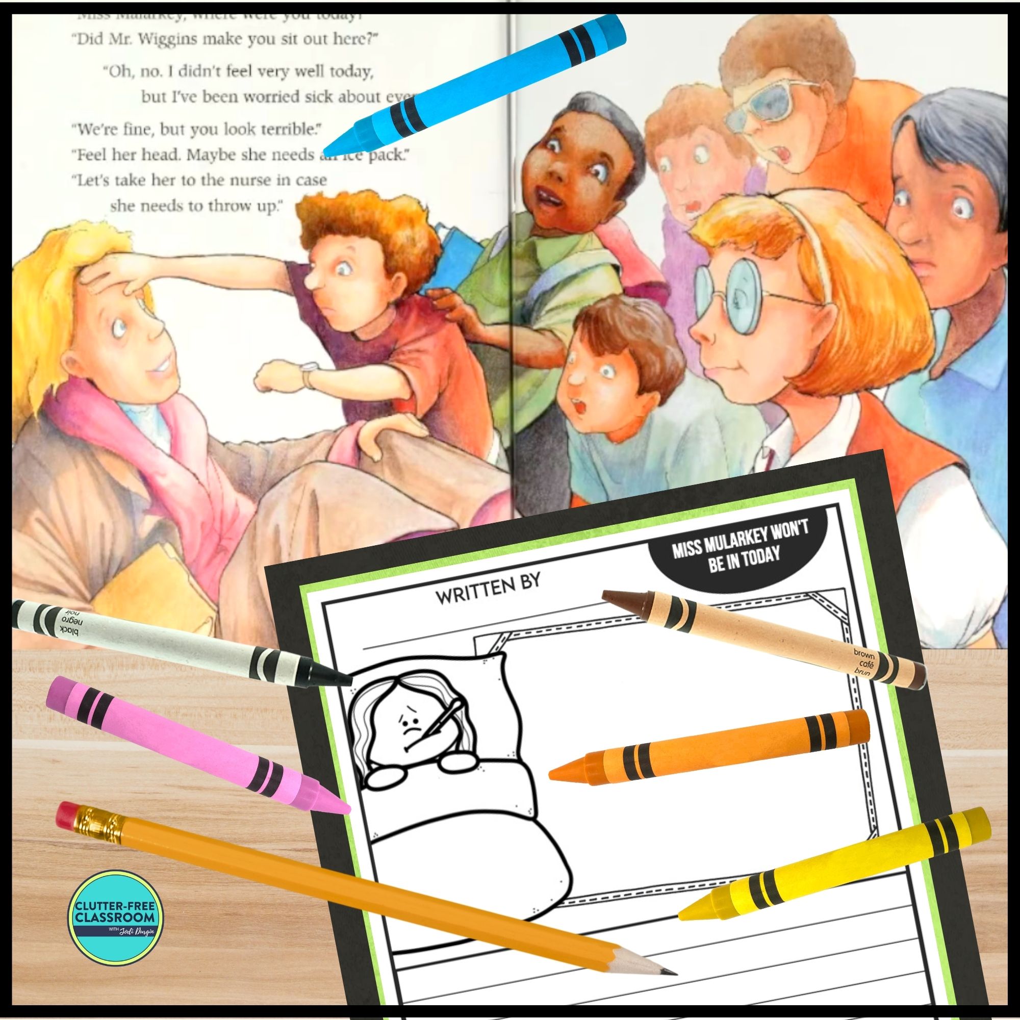 Miss Malarkey Won't Be in Today Activities and Lesson Plans for 2025 ...