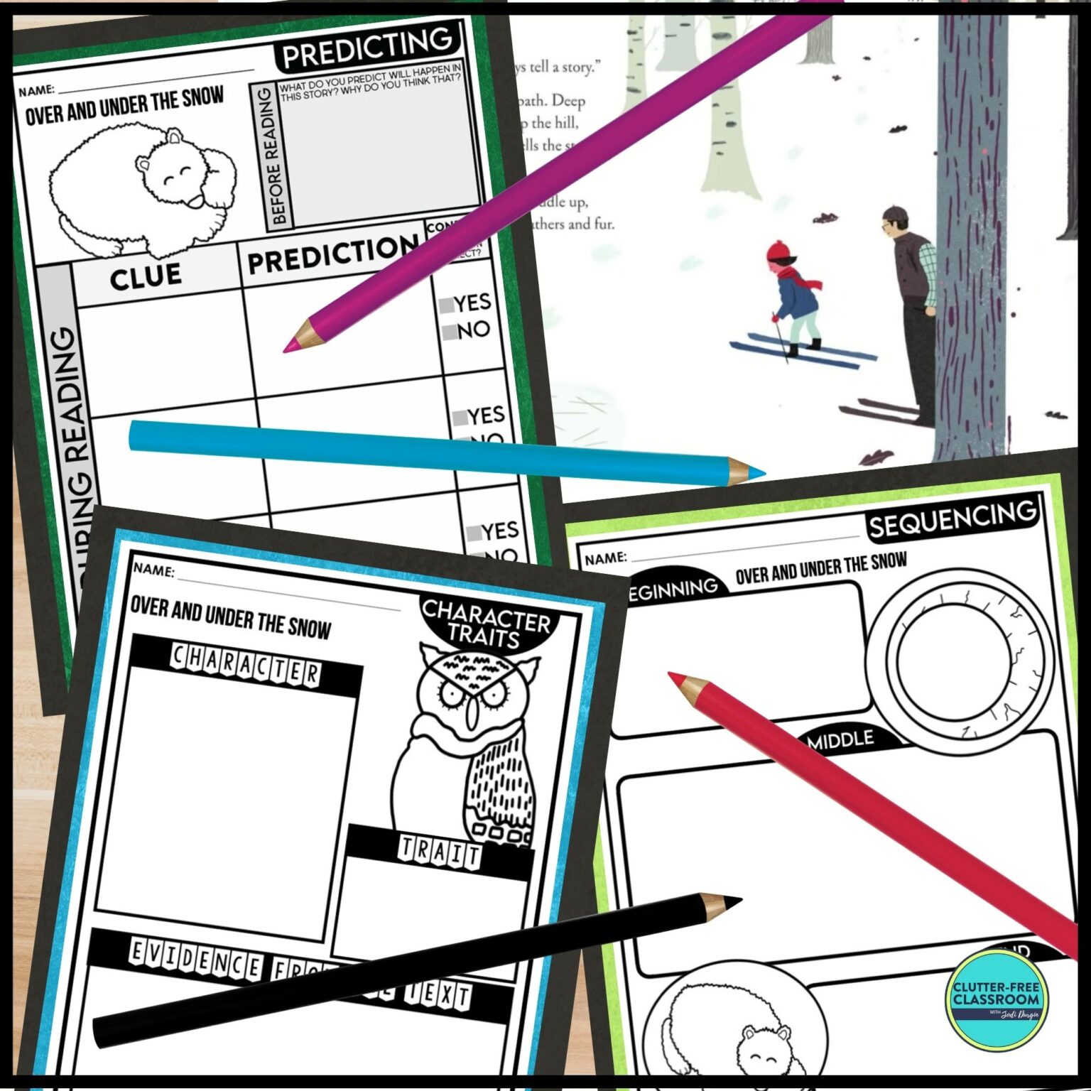 Over and Under the Snow Activities and Lesson Plans for 2025 - Teaching ...