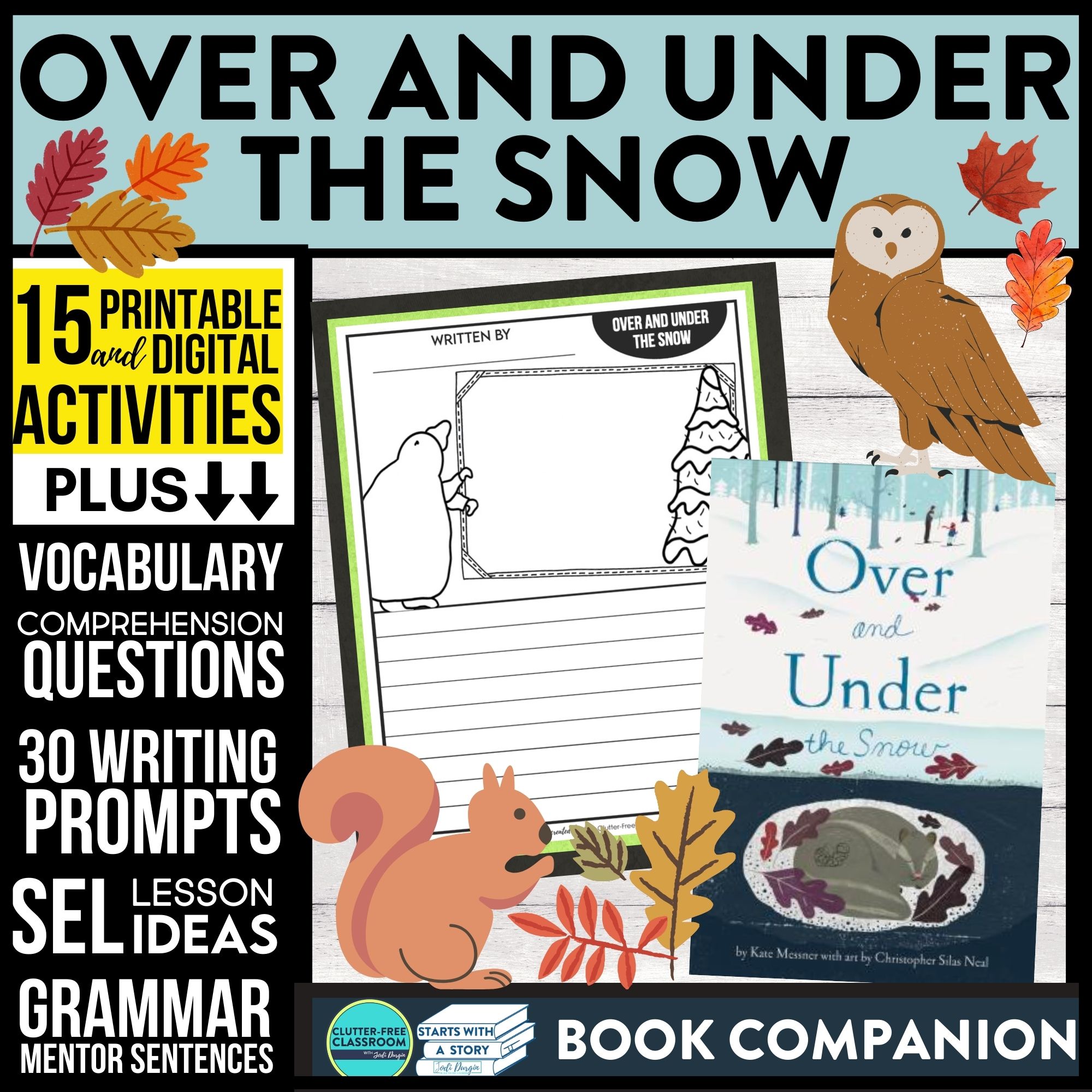 Over and Under the Snow Activities and Lesson Plans for 2026 - Teaching ...