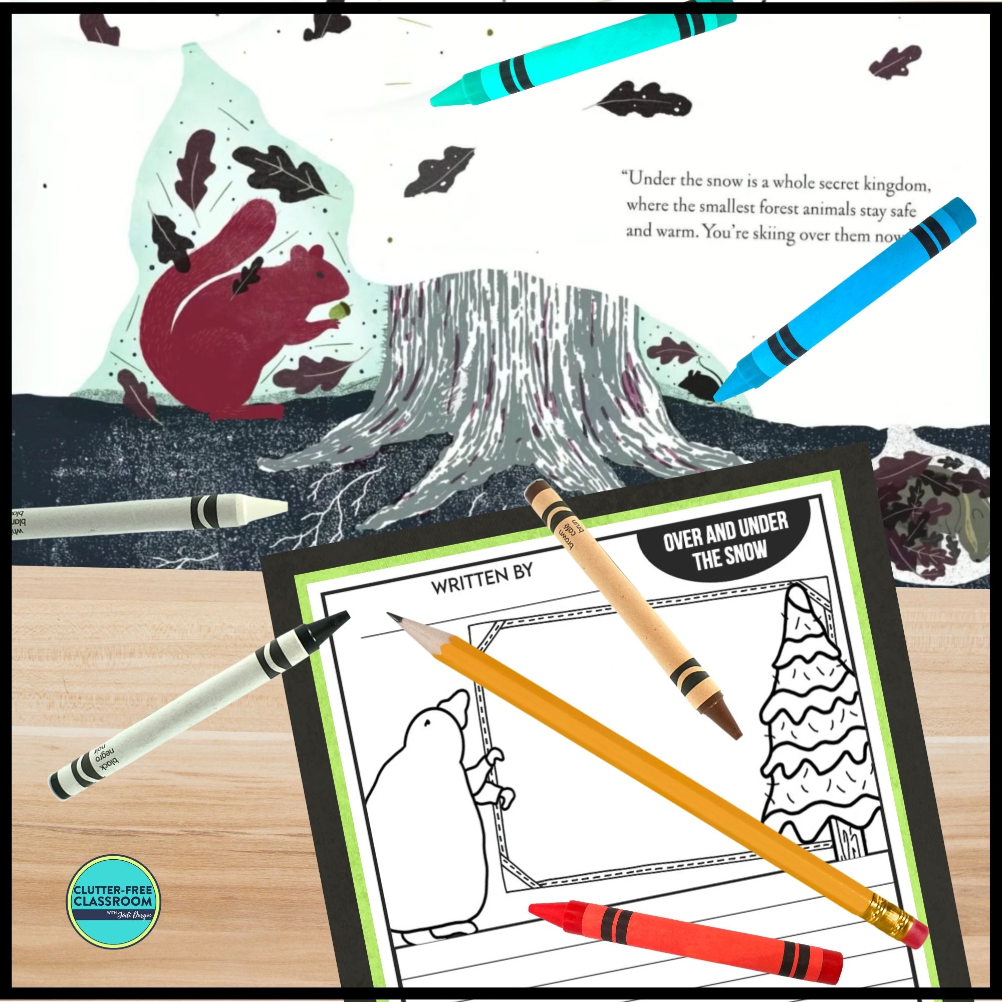 Over and Under the Snow Activities and Lesson Plans for 2026 - Teaching ...