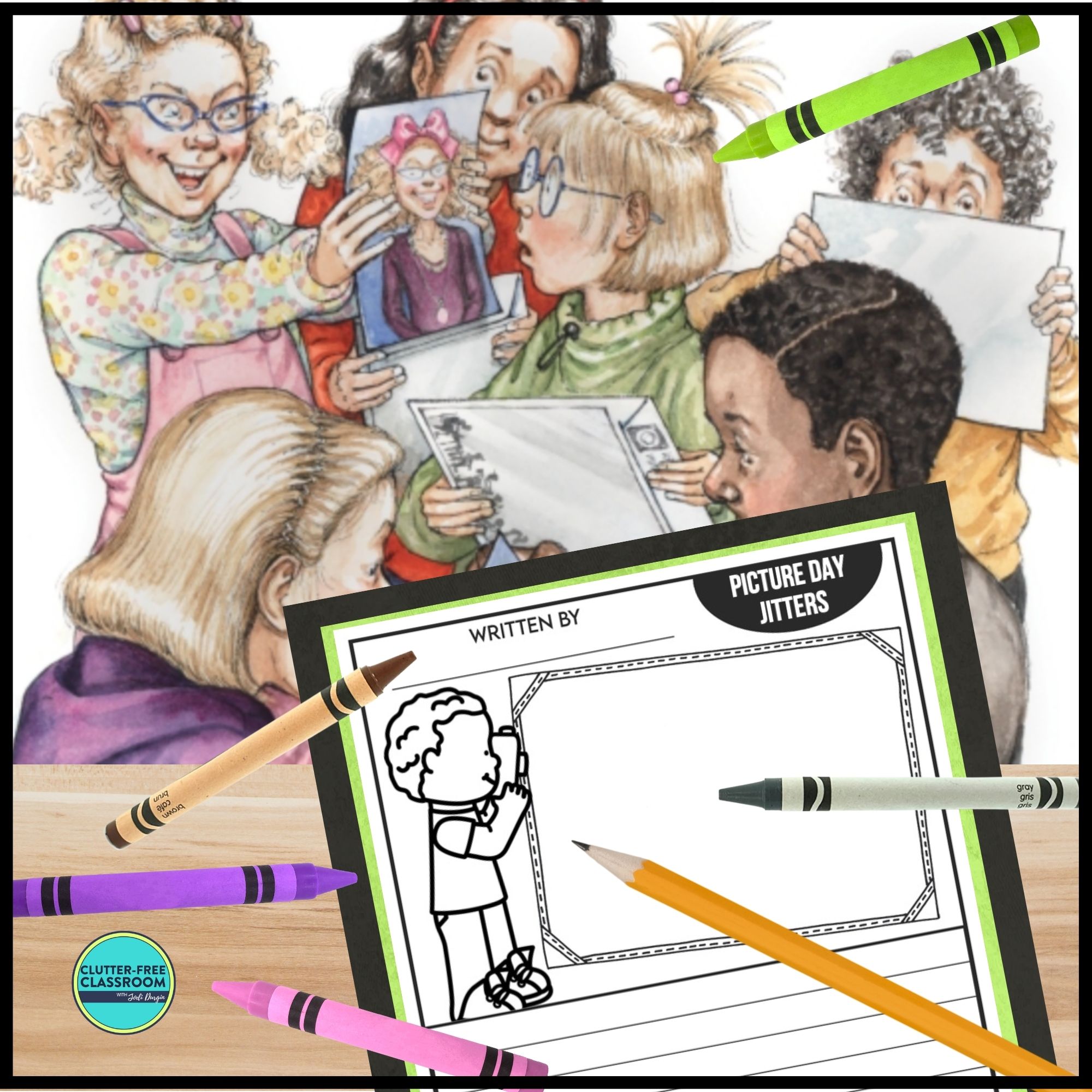 Picture Day Jitters Activities and Lesson Plans for 2025 - Teaching ...