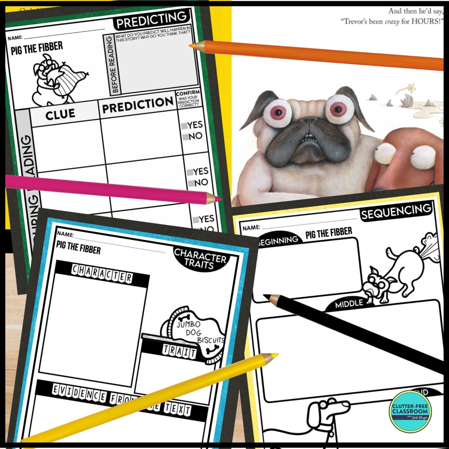 Pig the Fibber Activities and Lesson Plans for 2025 - Teaching with ...