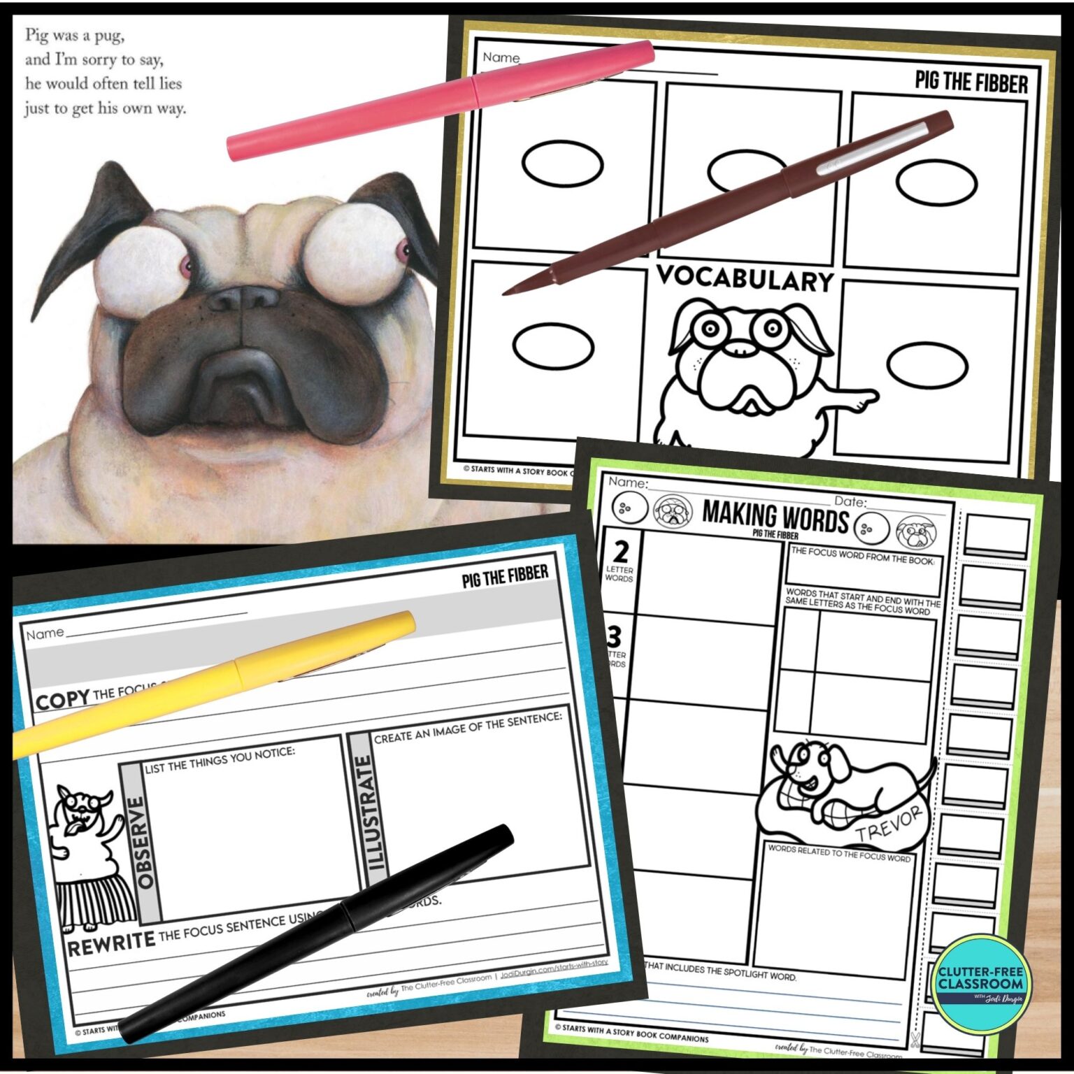 Pig the Fibber Activities and Lesson Plans for 2025 - Teaching with ...