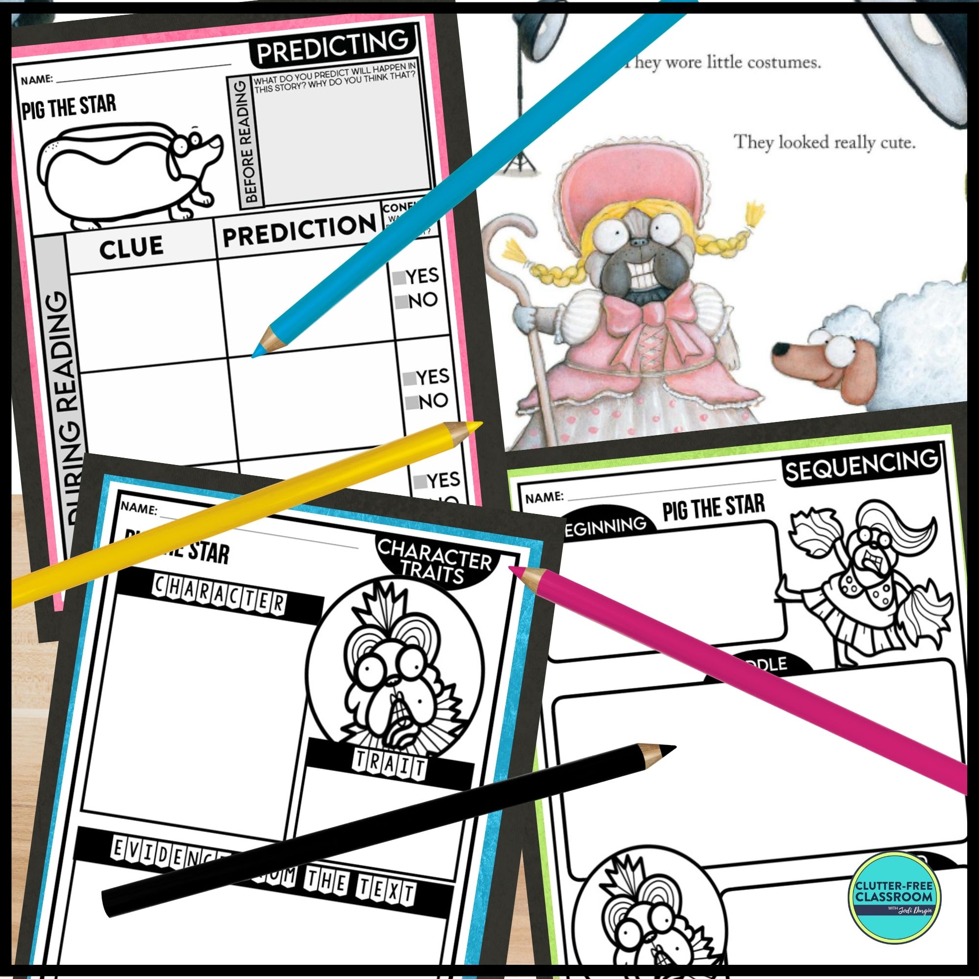 Pig the Star Activities and Lesson Plans for 2025 - Teaching with Jodi ...