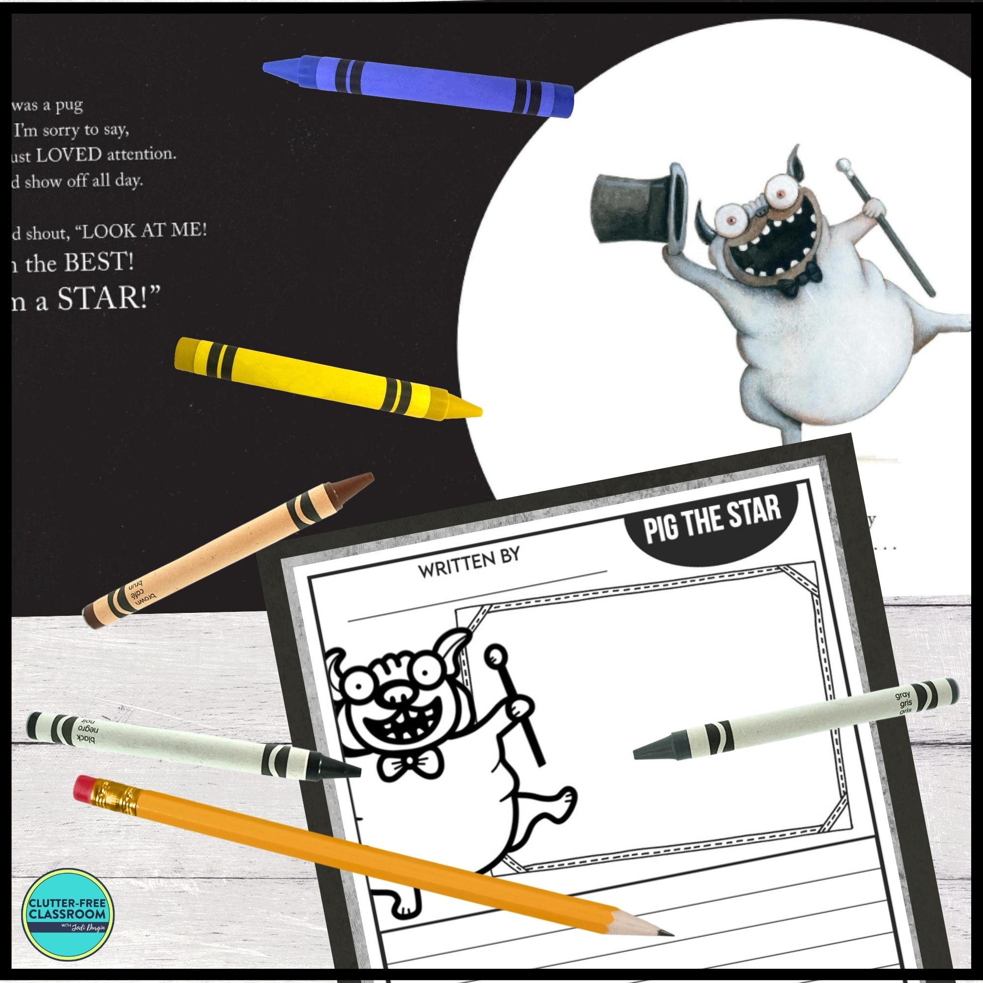 Pig the Star Activities and Lesson Plans for 2025 - Teaching with Jodi ...