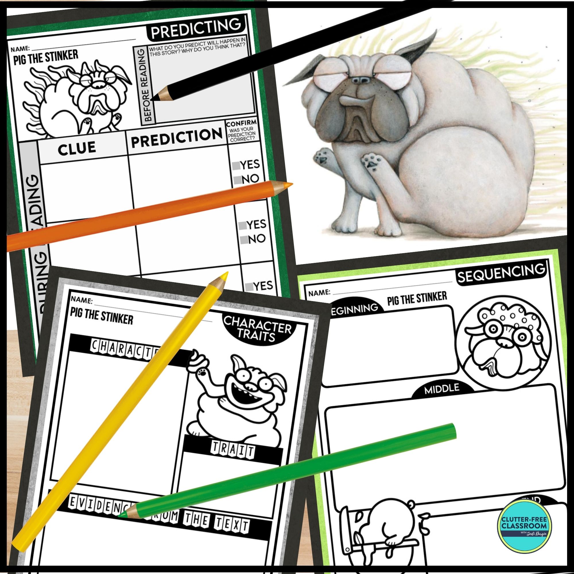 Pig the Stinker Activities and Lesson Plans for 2025 - Teaching with ...