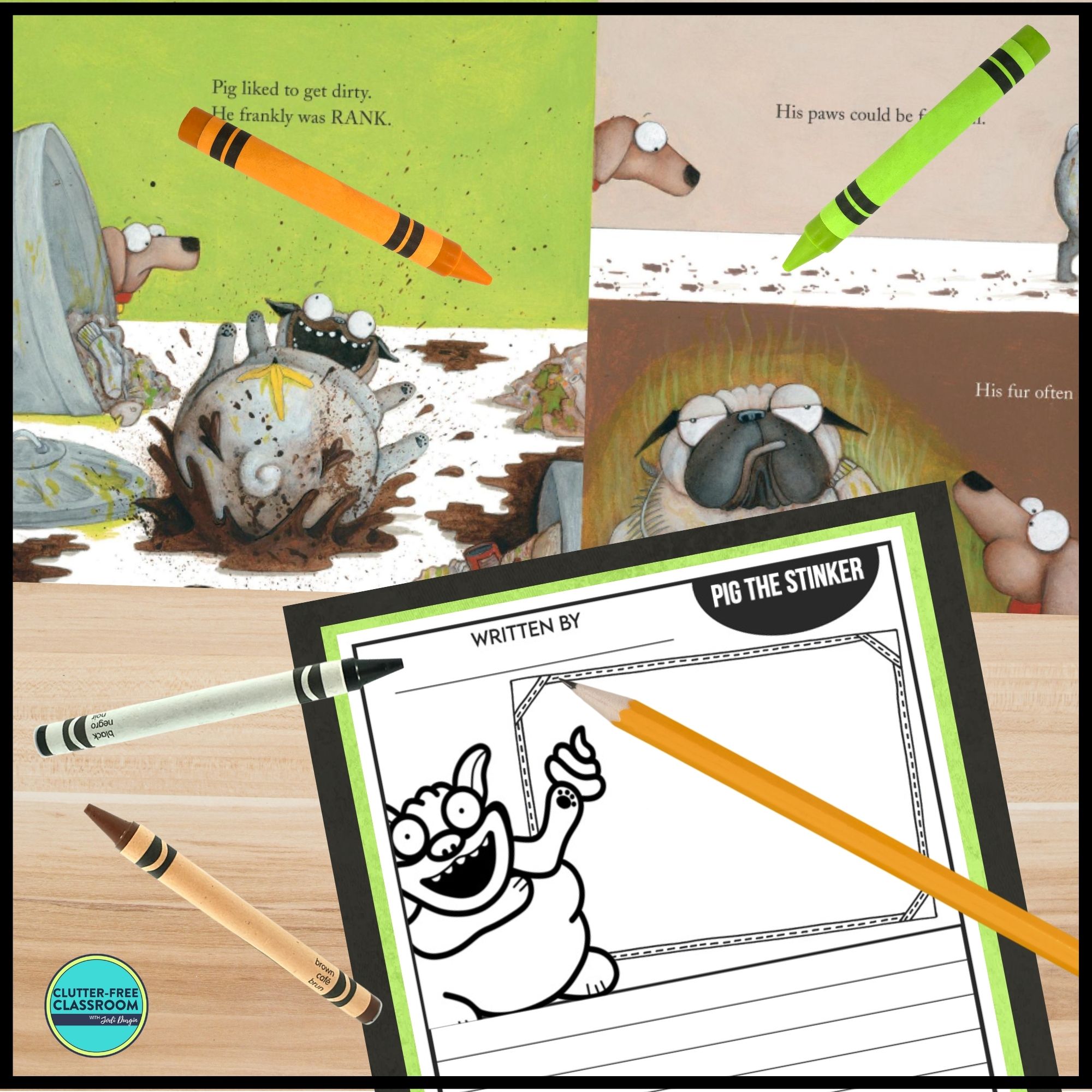 Pig the Stinker Activities and Lesson Plans for 2025 - Teaching with ...