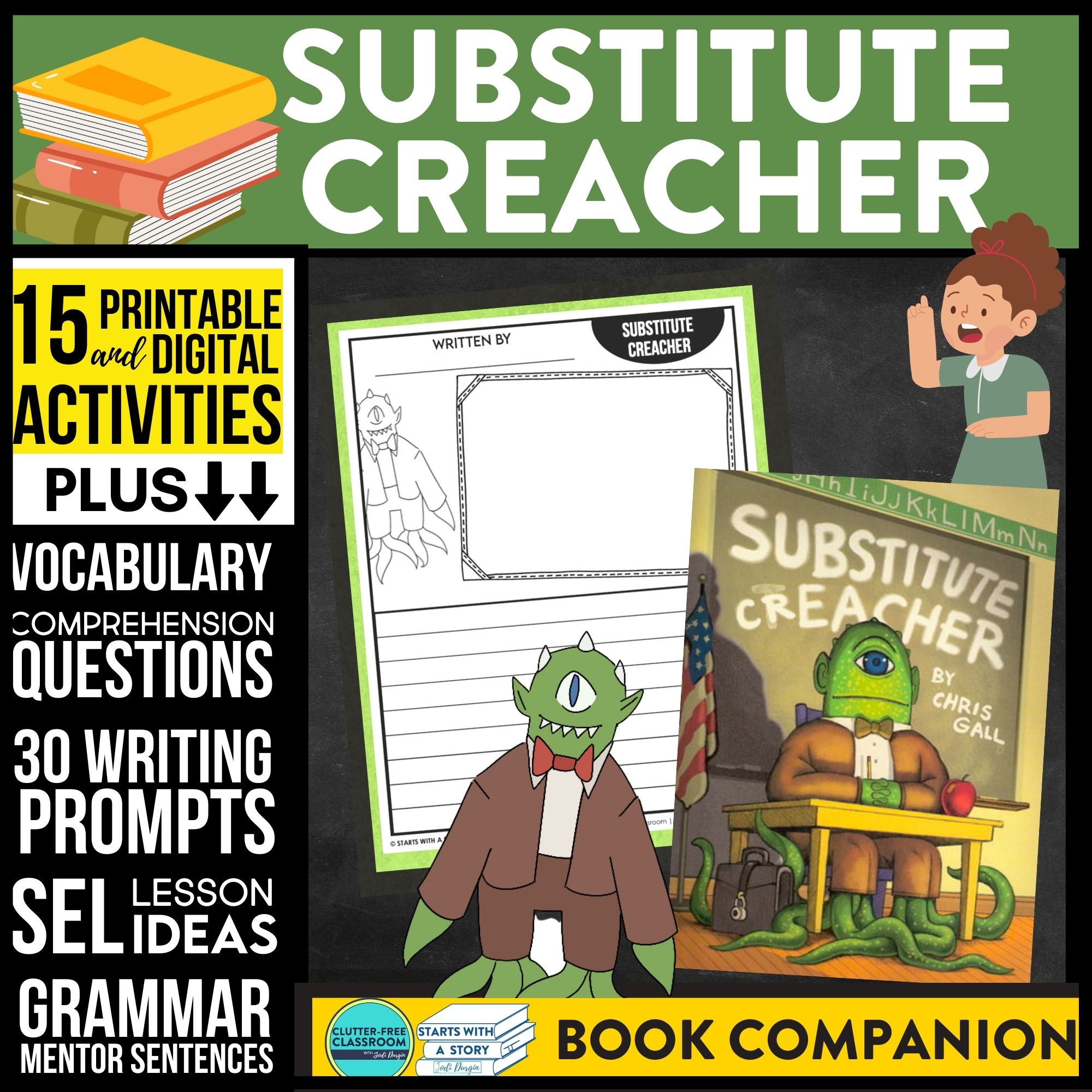 Substitute Creacher Activities and Lesson Plans for 2025 - Teaching ...