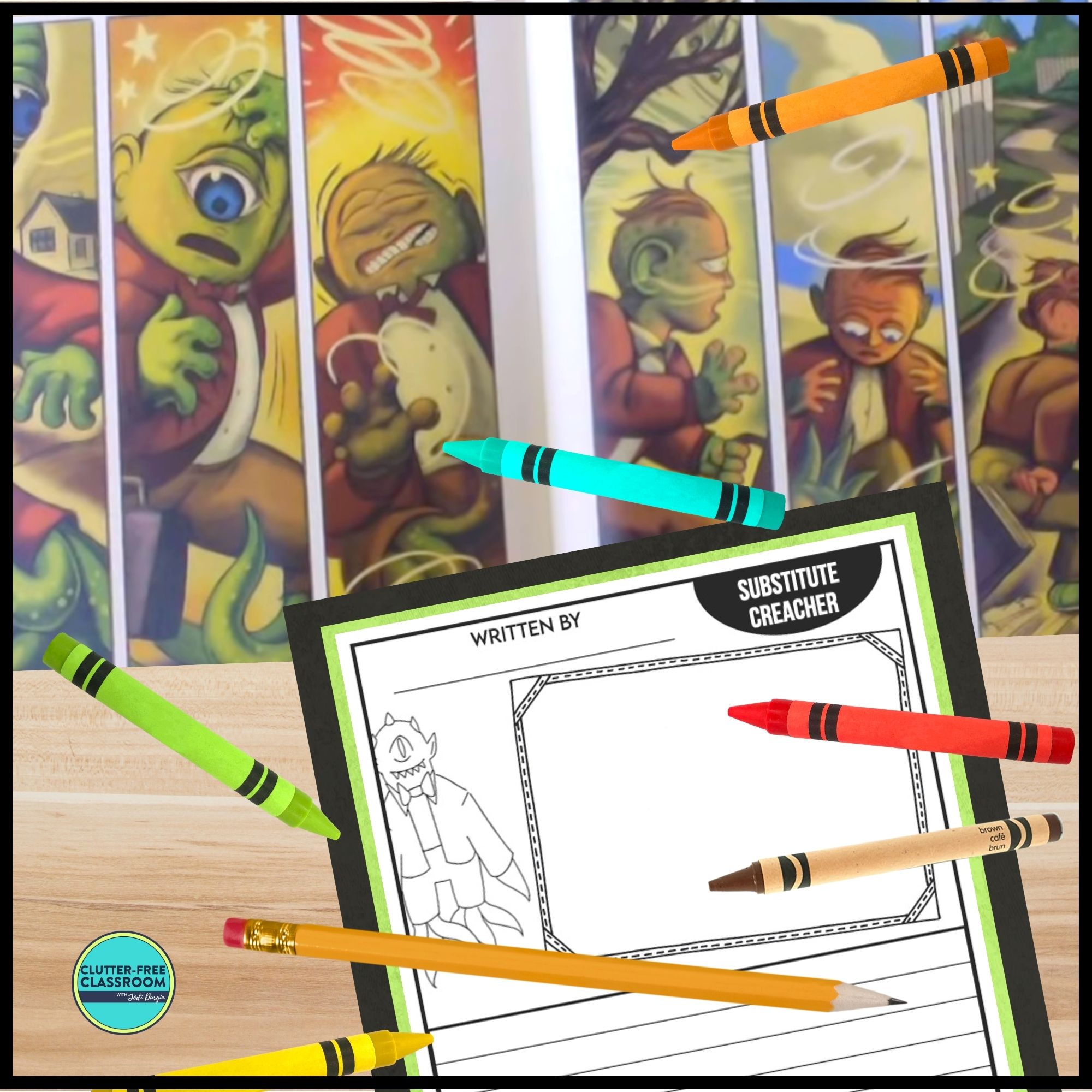 Substitute Creacher Activities and Lesson Plans for 2025 - Teaching ...