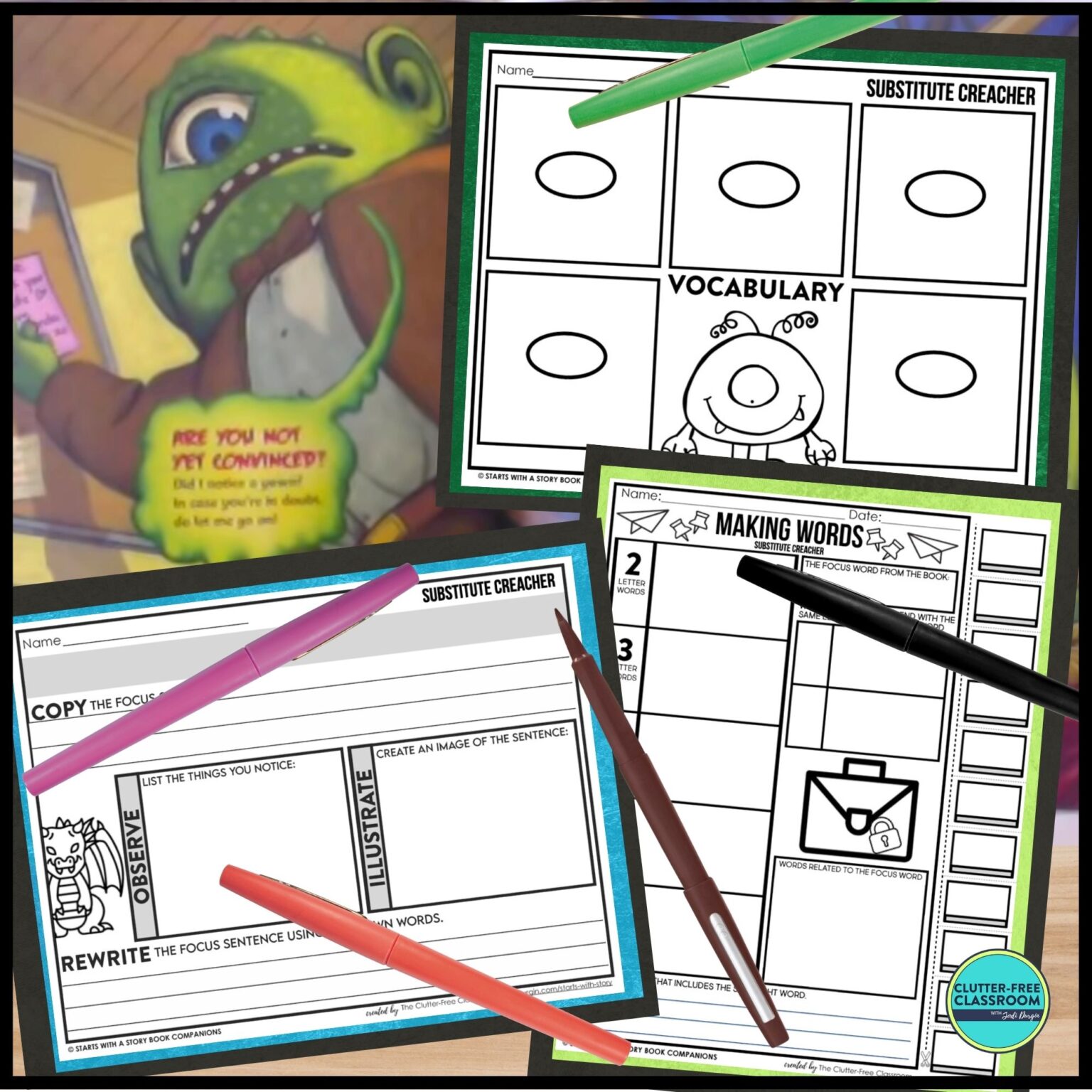 Substitute Creacher Activities and Lesson Plans for 2025 - Teaching ...