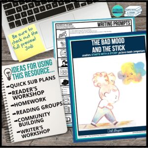 The Bad Mood and The Stick Activities and Lesson Plans for 2025 ...