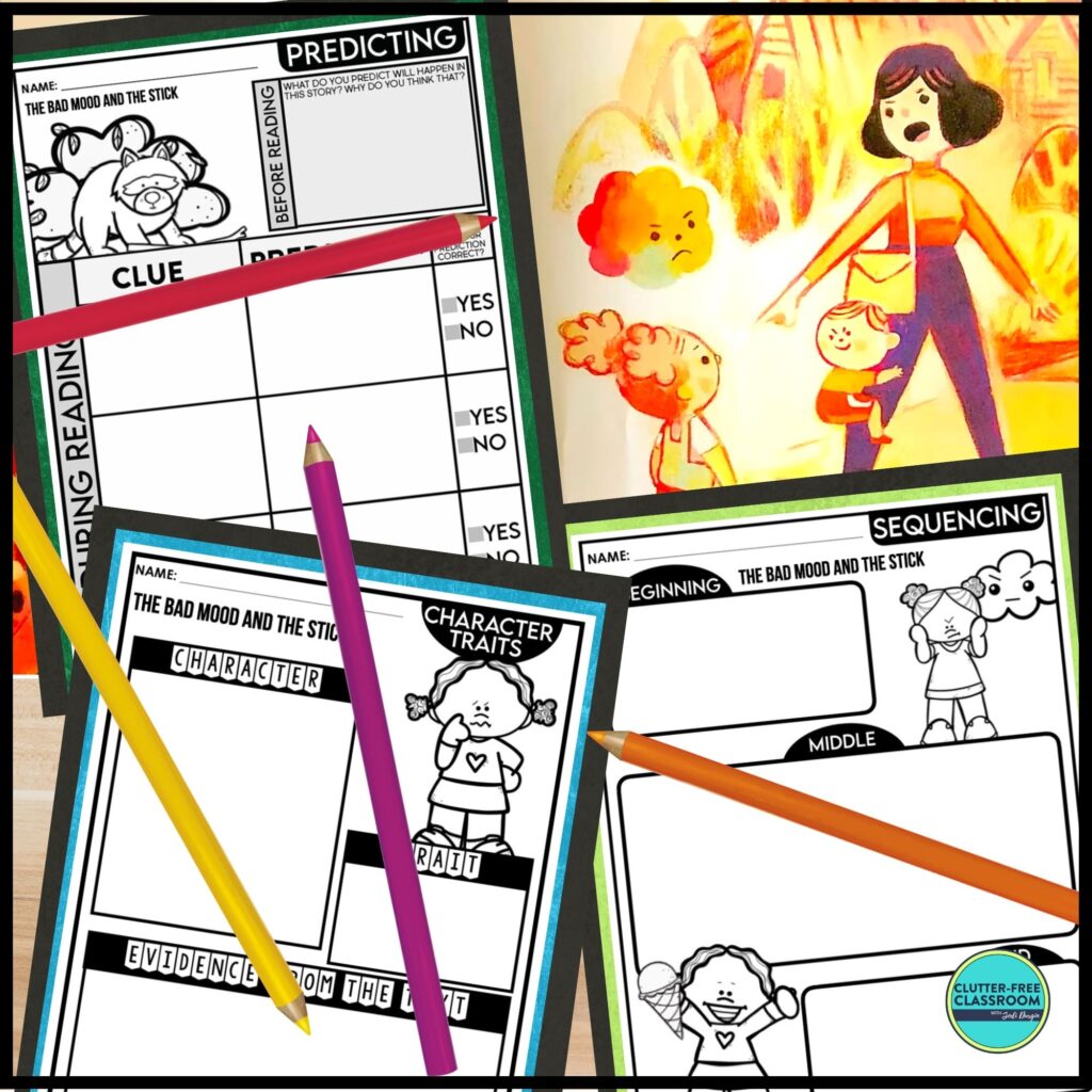 The Bad Mood and The Stick Activities and Lesson Plans for 2025 ...
