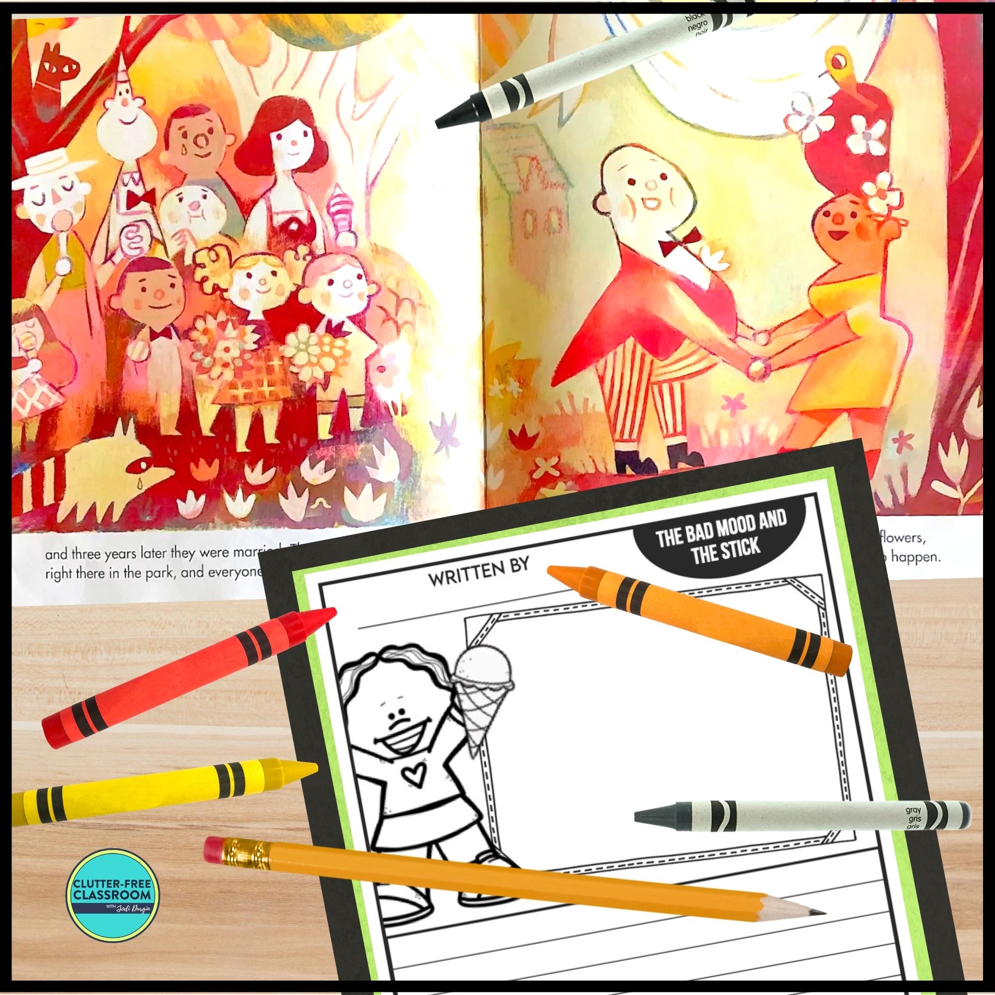 The Bad Mood and The Stick Activities and Lesson Plans for 2025 ...