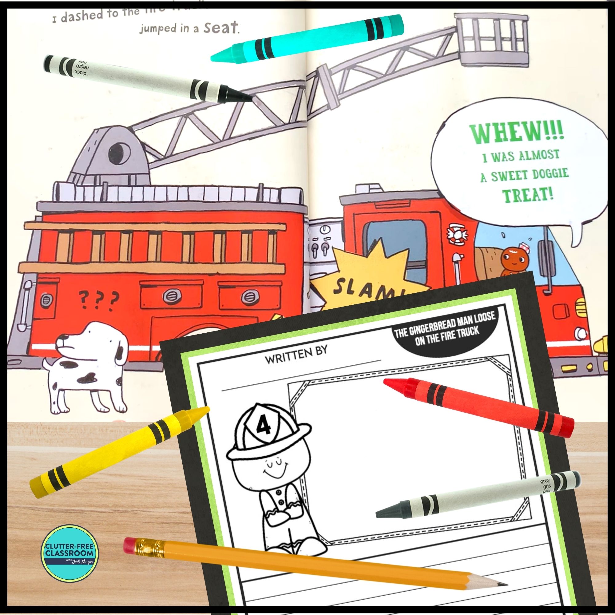 The Gingerbread Man Loose on the Fire Truck Activities and Lesson Plans ...