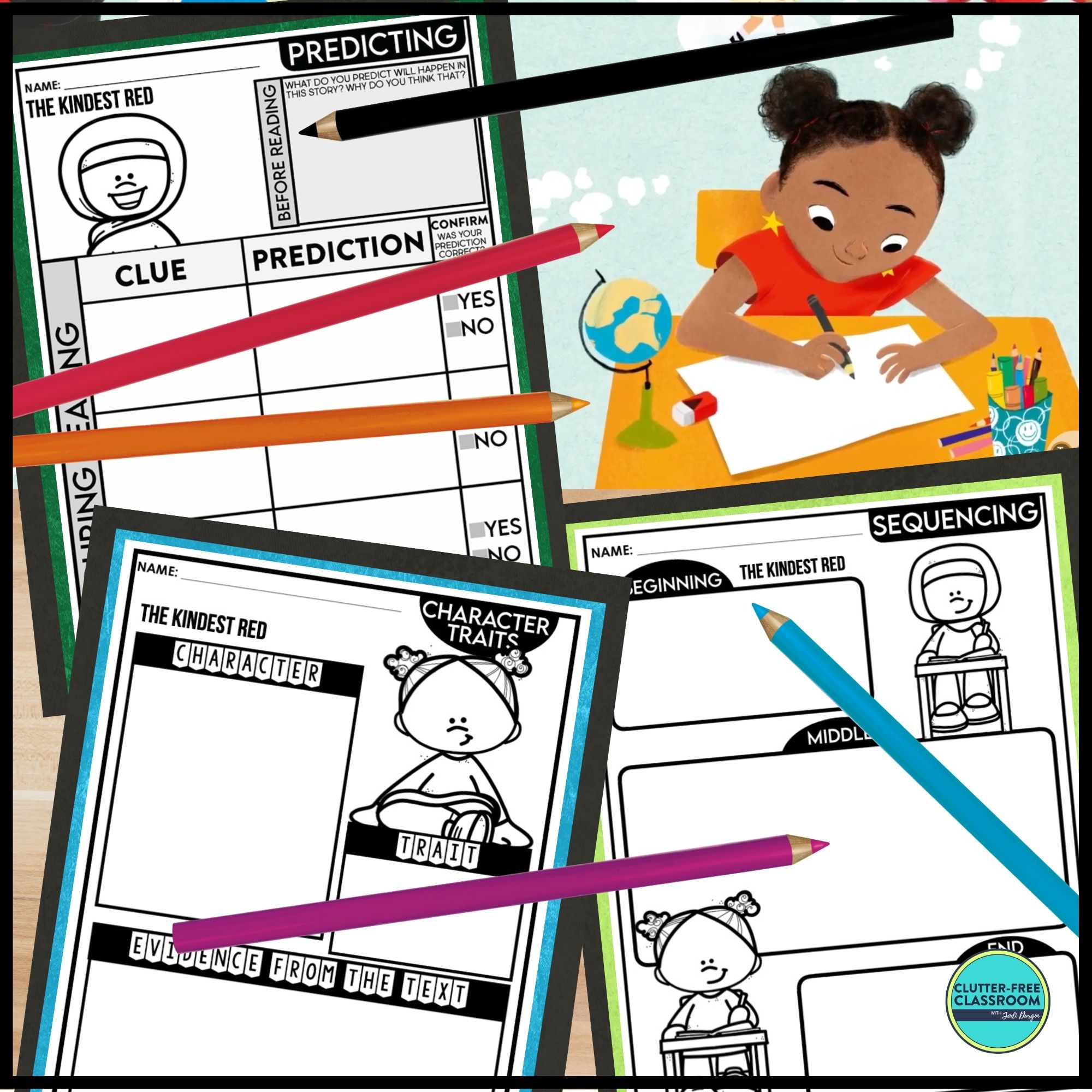 The Kindest Red Activities and Lesson Plans for 2025 - Teaching with ...