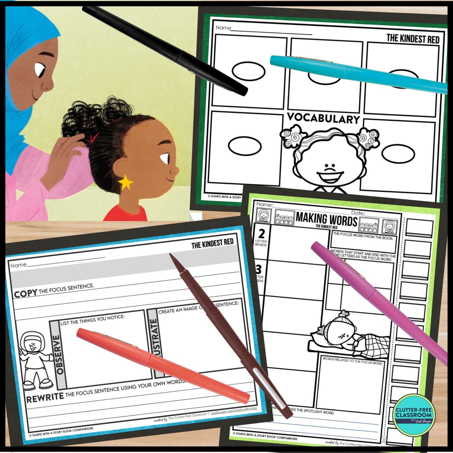 The Kindest Red Activities and Lesson Plans for 2025 - Teaching with ...